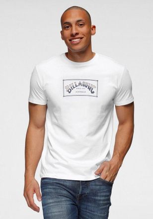 Billabong T-Shirt ARCH WAVE (Packung, 2-tlg., 2er-Pack) Kurzarm-Design, 2er-Pack, aus Baumwolle, auch in gro&szlig;en Gr&ouml;&szlig;en