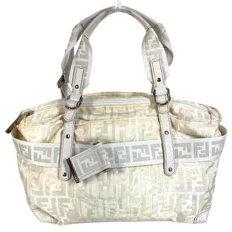 Fendi Pre-owned Vintage Handtasche - - Pre-owned - Damen - Wei&szlig; - ONE SIZE