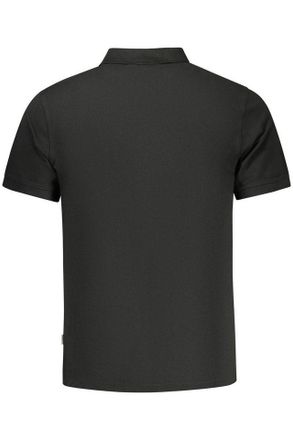 Pepe Jeans London Poloshirt Herren Kurzarm-Poloshirt schwarz aus nachhaltiger