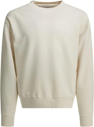 Golden Goose Homme, Sweatshirts et sweats &agrave; capuche, Blanc, Taille: S SweaT-shirt ras du cou