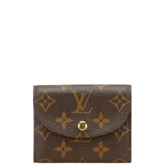 Louis Vuitton Pre-owned Canvas Wallet - - Pre-owned - Damen - Braun - ONE SIZE