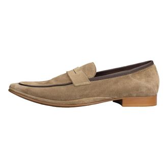 Cinque Cinque ACC 52126-10 Cipaolo Herren Slipper Loafer Leder Suede - - Shoes - Herren - Beige - 44 EU