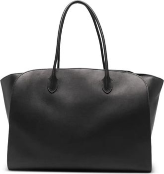 The Row sac à main Marlo 17 - Noir