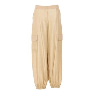 Twinset Cargo-Hosen - - Trousers - Damen - Beige - M