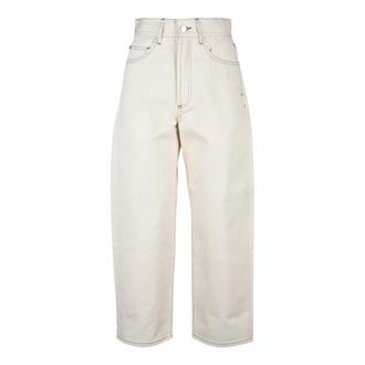 Sunnei Baumwolljeans - - Jeans - Damen - Beige - S