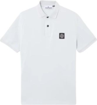Stone Island Polo - - Tops - Herren - Wei&szlig; - M