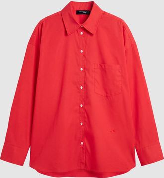 Jeanne Vouland Chemise Oversize Pauli Rouge