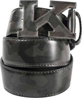 Kiton Homme, Accessoires, Vert, Taille: 80 CM Regular Solid Handmade Belt