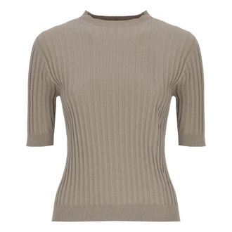 PESERICO Damen, Strickwaren, Braun, MGr&ouml;&szlig;e