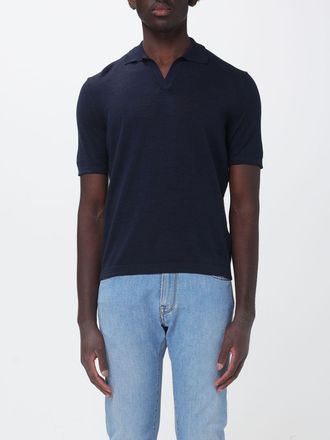 Brooksfield Polo Homme couleur Bleu Marine