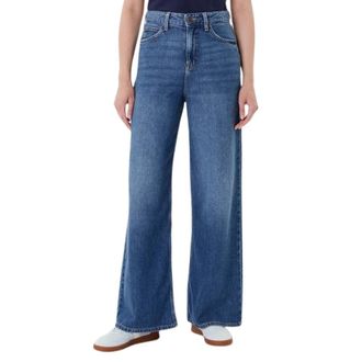 Lee Wide Jeans - - Jeans - Damen - Blau - W26 L31