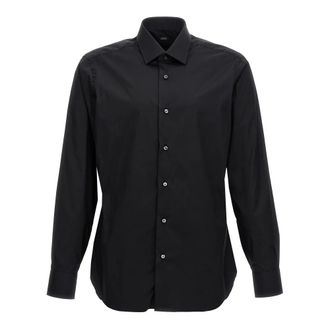Barba Hemden - - Shirts - Herren - Schwarzk - 4XL
