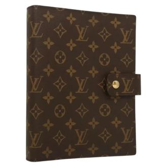 Louis Vuitton Pre-owned Canvas wohnen - - Pre-owned - Damen - Braun - ONE SIZE