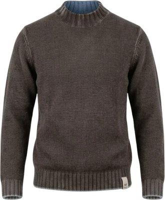 Bob Belfast Col roul&eacute; - Homme - Pulls - Brun - Taille: M