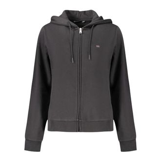 Napapijri SweaT-shirts - Femme - Sweatshirts et sweats &agrave; capuche - Noir - Taille: 42 FR