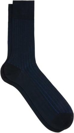 Falke Chaussettes hautes en coton