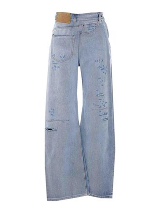 Maison Margiela Jean Droit - Bleu