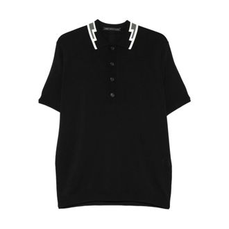 low brand Homme, Tops, Noir, Taille: XL Polo