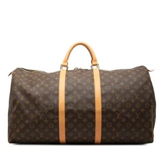 Louis Vuitton Pre-owned Keepall 60 - - Pre-owned - Damen - Braun - ONE SIZE