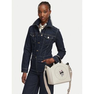 Karl Lagerfeld Handtasche KARL LAGERFELD B2W30221 Wei&szlig;