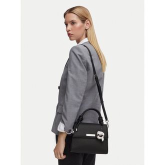 Karl Lagerfeld Handtasche KARL LAGERFELD B3W30125 Schwarz