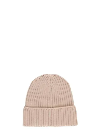 Moncler 3B00012K_M1131513 Virgin Wool Beanie - Pink
