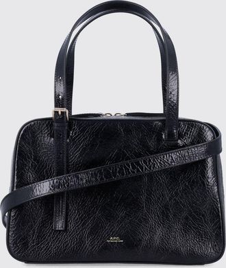 A.P.C. Handtasche A. P.C. Damen Farbe Schwarz