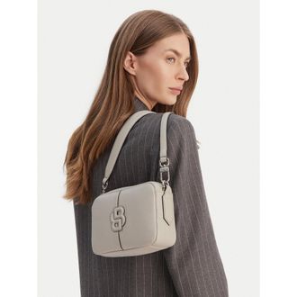 HUGO BOSS Handtasche BOSS Anett New Crossbody 50557914 Grau