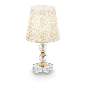 Ideal Lux Queen TL1 petit, Lampe de table Ideal Lux