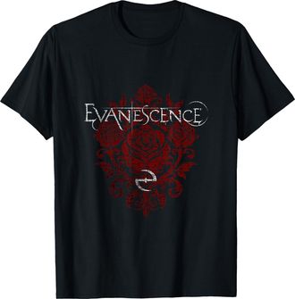 Evanescence Rose Logo T-Shirt