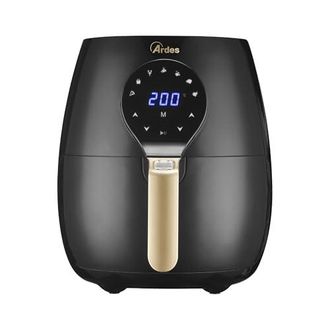 Ardes AR1K33 Friteuse à air chaud Capacité 5 litres Air Fryer Maxi avec affichage numérique et minuterie 60 minutes Température maximum 200°C Eldorada Maxi,