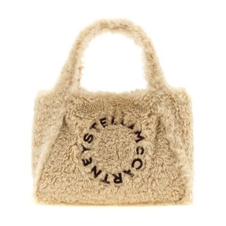 Stella McCartney Falabella Shaggy Deer Tote - - Bags - Damen - Beige - ONE SIZE