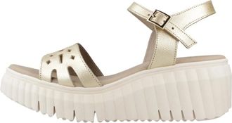 Porronet Femme, Chaussures, Jaune, Taille: 39 EU Sandalia Barras 6