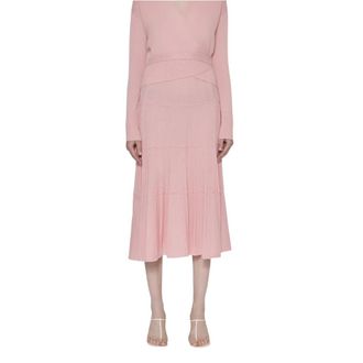 arch4 Gabriela Midi Rock - - Skirts - Damen - Rosa - M