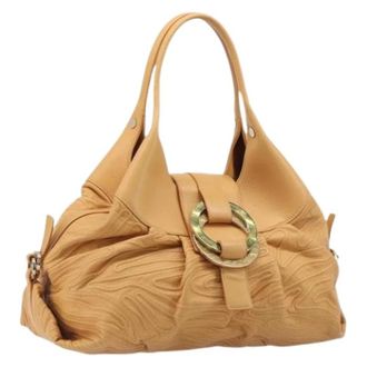 Bulgari Pre-owned Vintage Hand Bag - - Pre-owned - Damen - Beige - ONE SIZE