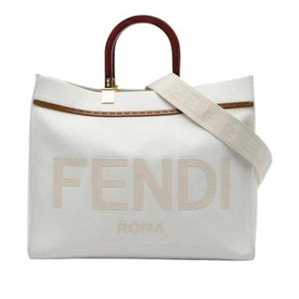 Fendi Pre-owned Sunshine Shopper - - Pre-owned - Damen - Wei&szlig; - ONE SIZE