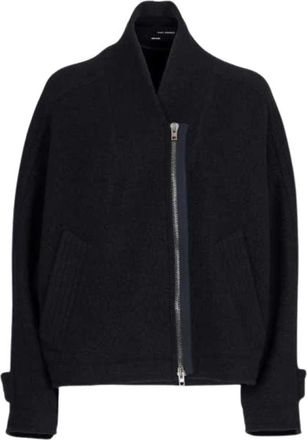 Isabel Benenato Dw42 01 Cropped Jacket - - Jackets - Damen - Schwarzk - 2XS