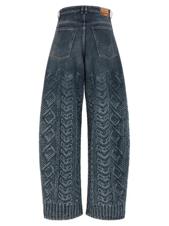 Diesel 1987 D-Khelz-S2 Jeans - Blue
