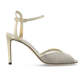 Jimmy Choo London Sacora 85 Heeled Sandalen - - Shoes - Damen - Gelb - 41 EU
