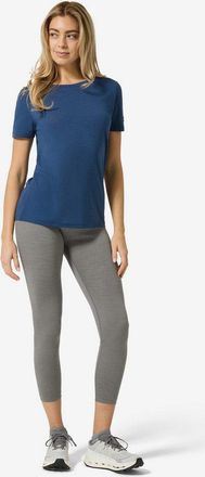 super.natural T-Shirt f&uuml;r Damen, Merino THE ESSENTIAL atmungsaktiv, casual