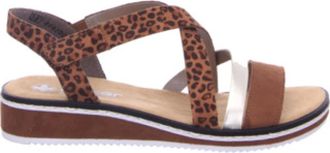 Rieker Damen, Schuhe, Braun, 36 EUGr&ouml;&szlig;e
