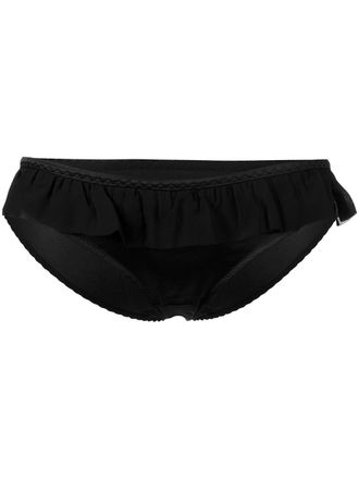 Gilda & Pearl culotte Bardot - Noir
