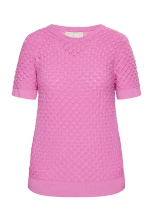 Usha Strickpullover Damen rosa