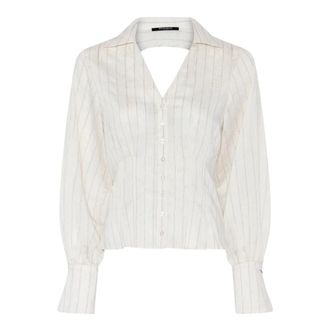 Bruuns Bazaar CoccoBBViona shirt - - Blouses & Shirts - Damen - Wei&szlig; - S