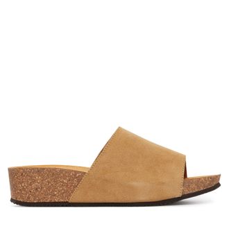 Scholl Pantoletten Scholl Vegas Mule MF00885 Beige