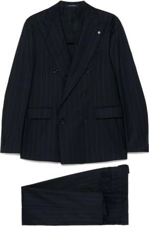 Tagliatore Homme, Costumes, Bleu, Taille: L Costume Crois&eacute;
