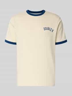 Wood Wood T-Shirt mit Rundhalsausschnitt