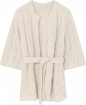 Gustav Femme, Pulls, Beige, Taille: 44 FR Roberta Knit Cardigan