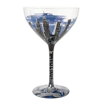 Enesco Lolita Manhattan Cocktail Glass