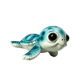 Generico Miniatur-Gartenfigur, Sammelfigur, wetterfest, Miniatur-Schildkr&ouml;te, f&uuml;r den Garten, Geschenk f&uuml;r Geburtstag, Muttertag, Haus, neues Zuhause, Outdoor,